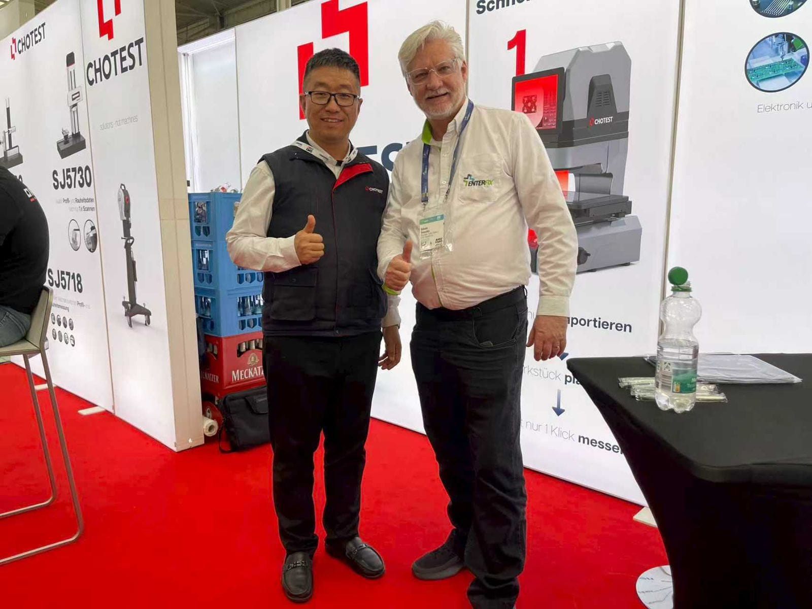 Enterfix na EMO Hannover: Conferimos a linha completa da Chotest